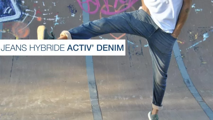 Activ’Denim, le jeans ultra confort
